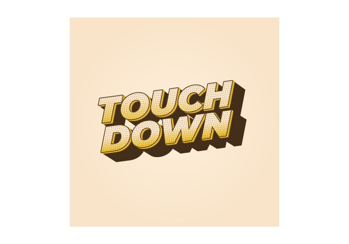 All star text effect in gradient yellow red color Vector Image