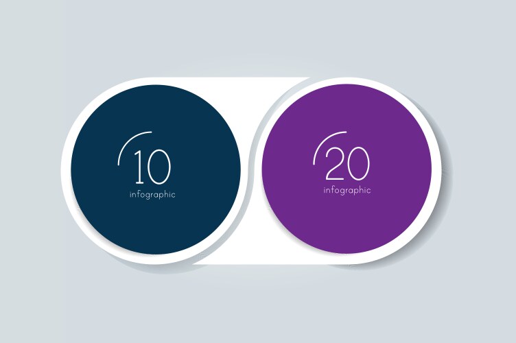 Infographic 2 Elements Vector Images (over 4,700)