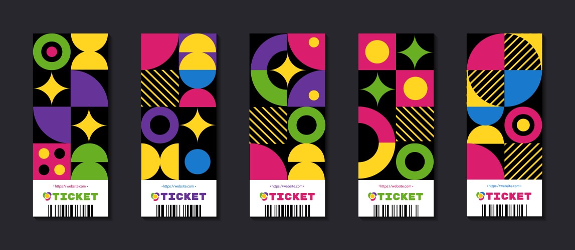 Ticket Shape Vector Images (over 6,400)