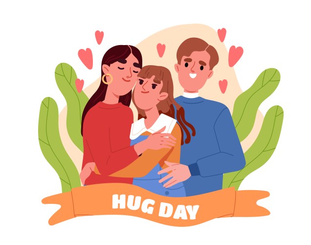 Family Hug Vector Images (over 24,000)