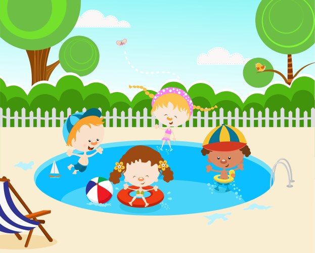 Spring Kids Vector Images (over 57,000)