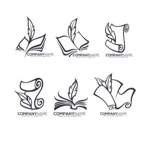 Book Logo Vector Images (over 100,000)