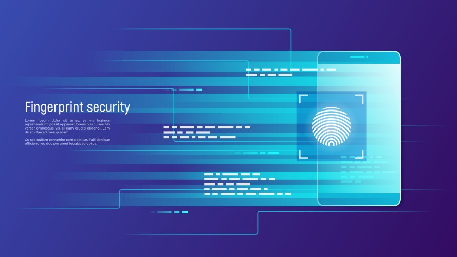 Fingerprint Sensor Vector Images (over 2,500)