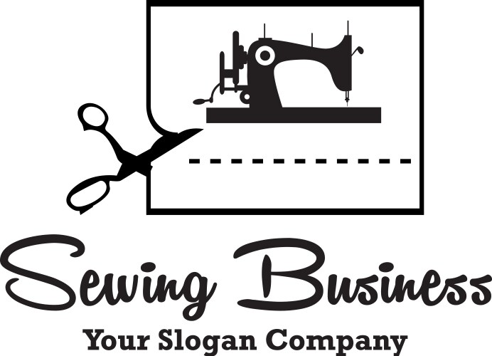 Sewing Machine Logo Vector Images (over 4,000)