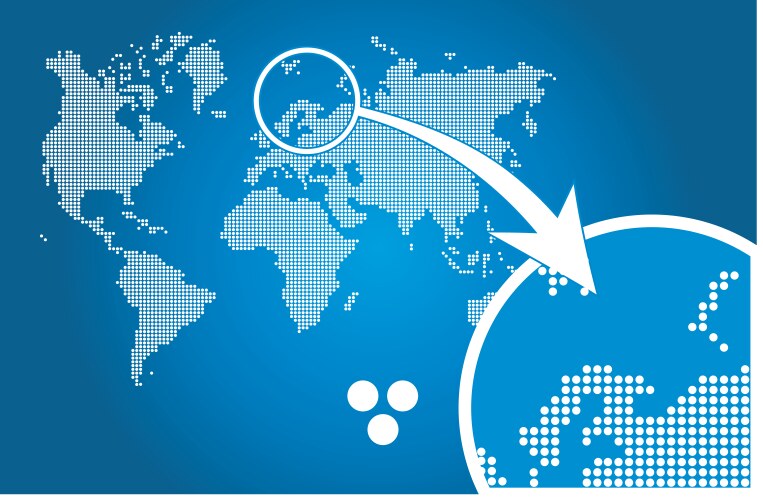 World Map Circle Vector Images (over 45,000)