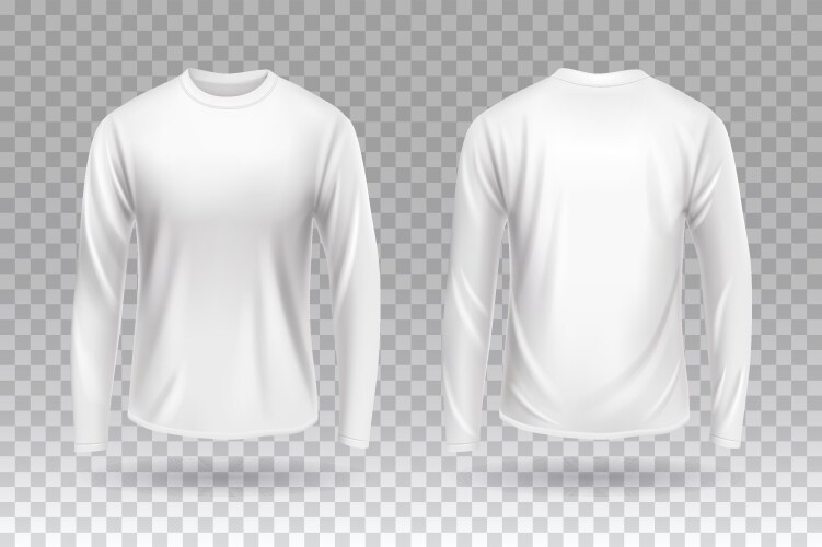 T-Shirt Template Front and Back Vector Images (over 17,000)