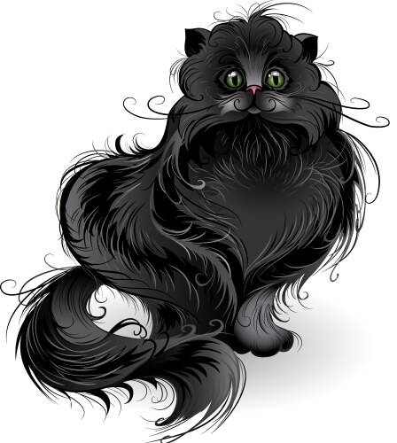 Black Cat Outline Vector Images (over 57,000)