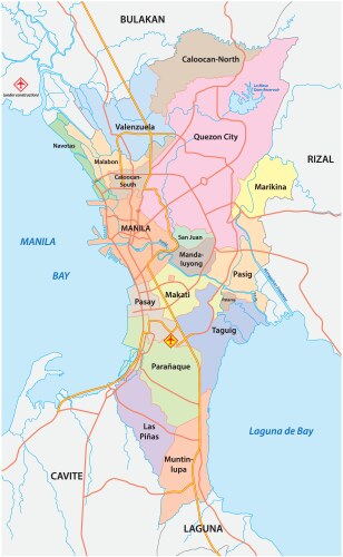 Manila Map Vector Images (over 690)