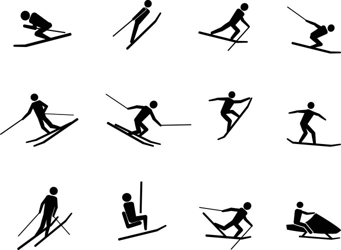 Ski Vector Images (over 61,000)