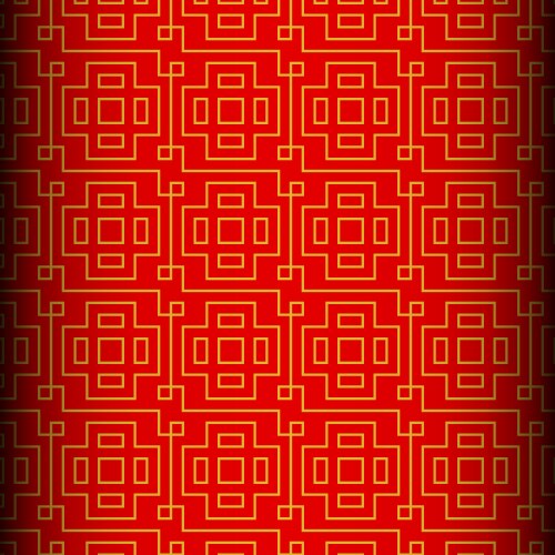 Chinese seamless pattern Royalty Free Vector Image