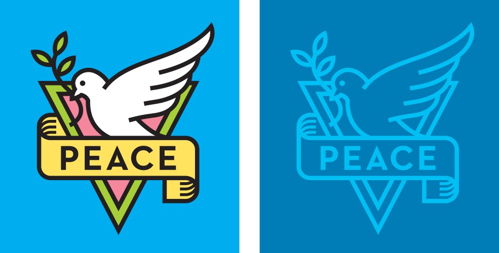 Peace Logo Vector Images (over 41,000)