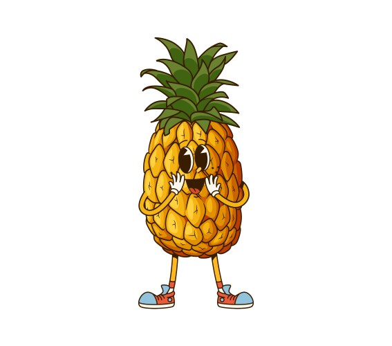 Pineapple Cartoon Vector Images (over 17,000)