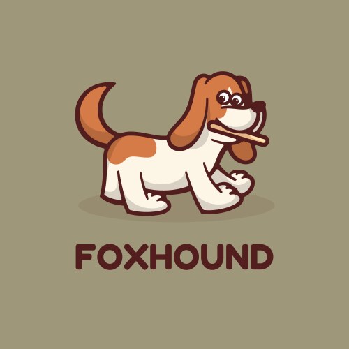 Fox Hound Vector Images (over 550)
