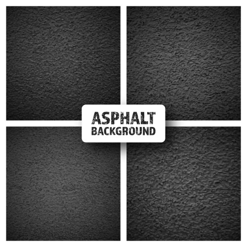 Asphalt road texture concrete highway surface Vector Image