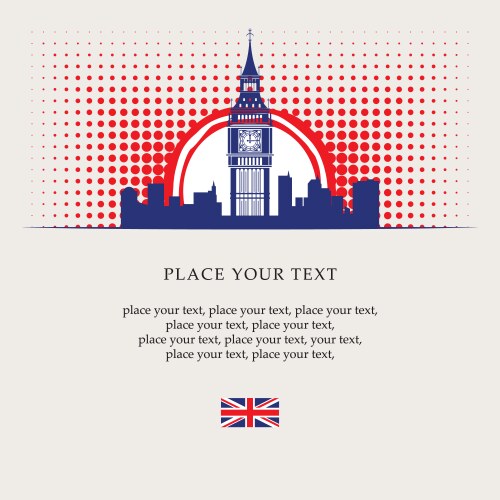 Big ben neon label Royalty Free Vector Image - VectorStock