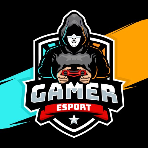 Boy Gamer Logo Vector Images (over 1,100)