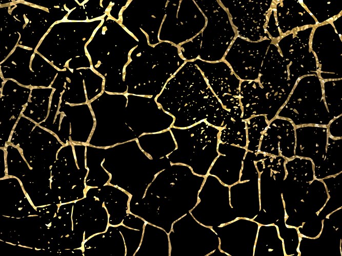 Crack texture scratch distress marble pattern old Vector Image