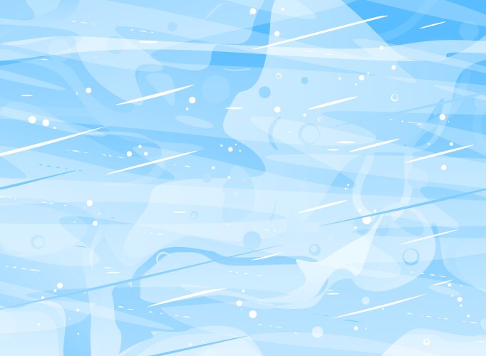 Ice background Royalty Free Vector Image - VectorStock