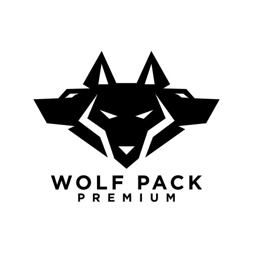 Wolf Pack Logo Vector Images (over 950)