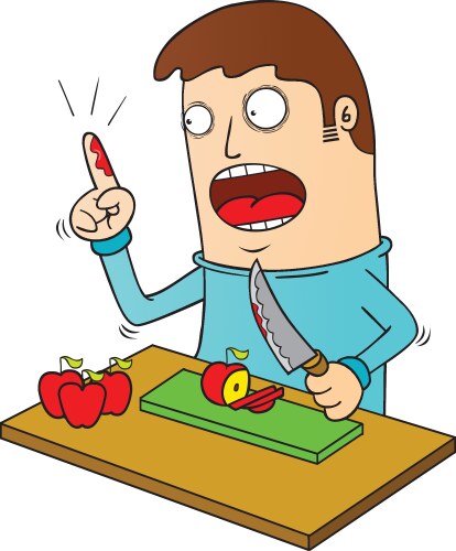 Bleeding Cartoon Vector Images (over 1,300)