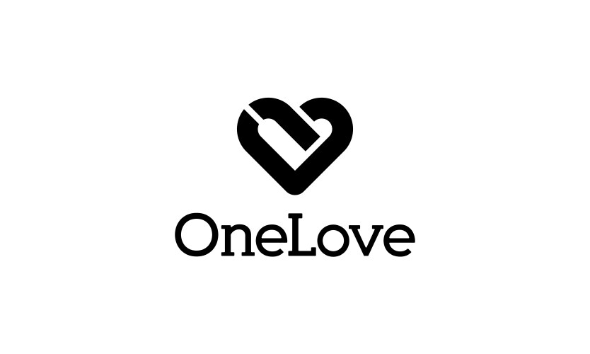 Continuous one line drawing heart pulse logo – Royalty-Free Vector ...