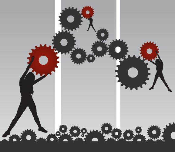 Teamwork Vector Images (over 450,000)