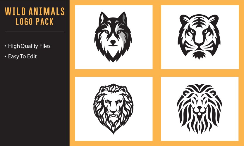Wolf Pack Logo Vector Images (over 610)