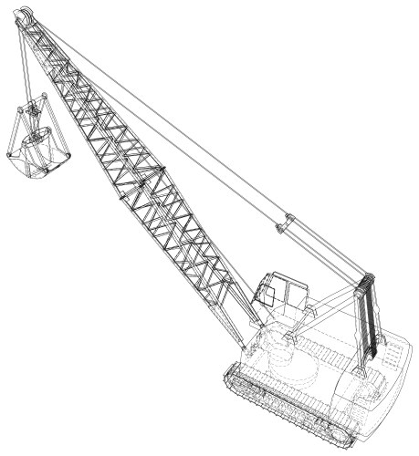 Dragline Vector Images (over 330)