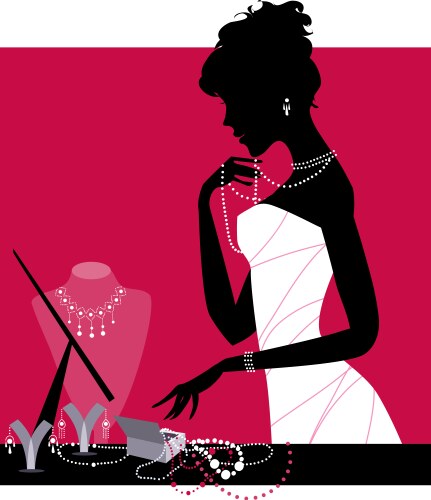 Jewelry Vector Images & Graphics for Commercial Use | VectorStock