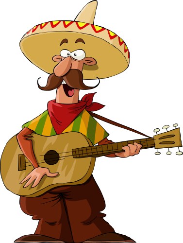 Mexican Cartoons Vector Images (over 42,000)