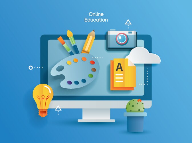 Computer College Banner Vector Images (over 3,800)