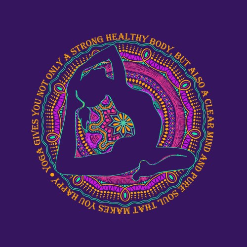 Yoga Mandala Vector Images (over 55,000)