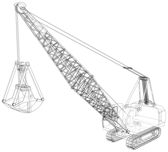 Dragline Vector Images (over 300)