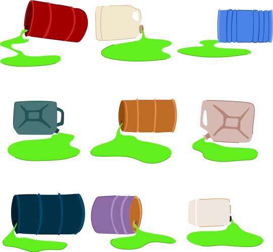 Chemical Spill Vector Images (over 1,000)