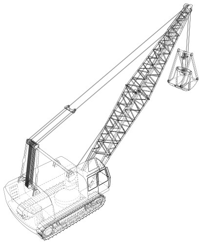 Dragline Vector Images (over 330)