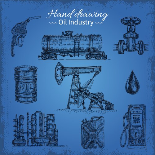 Petroleum Drawing Vector Images (over 2,500)
