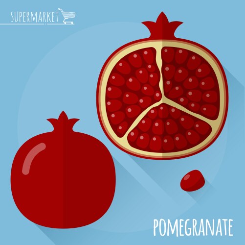 Pomegranate Vector Images (over 20,000)