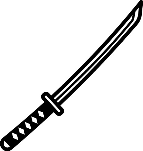Katana Vector Images (over 9,200)