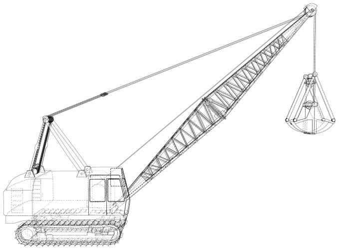 Dragline Vector Images (over 330)