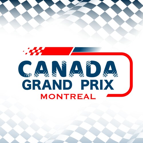 Australia grand prix checkered background Vector Image