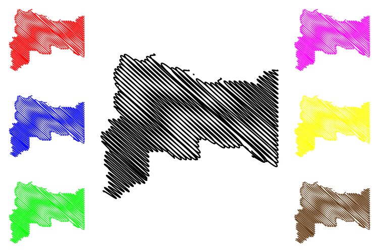 Alberta Map Outline Vector Images (over 230)