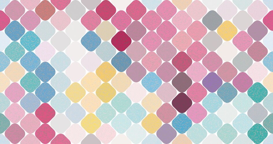 Magic crystals textures seamless backgrounds Vector Image
