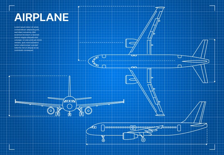 Airplane Outline Vector Images (over 49,000)