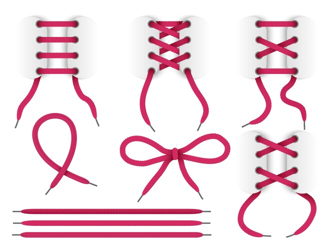 Shoelace Vector Images (over 7,800)