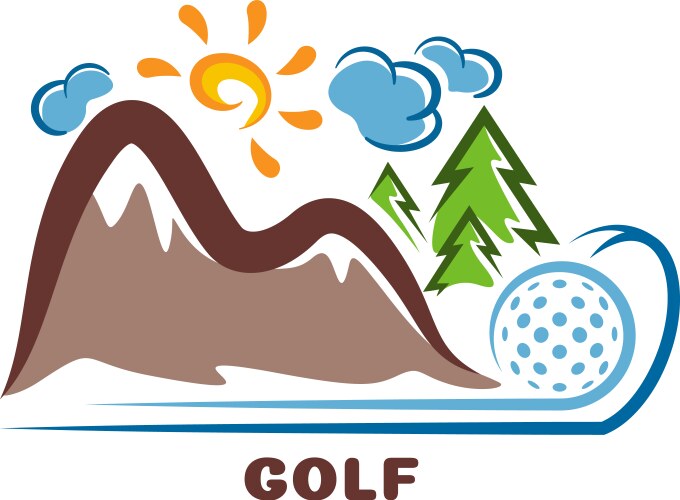 Funny Golf Vector Images (over 1,400)