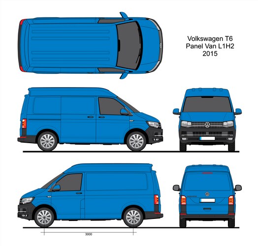 Volkswagen T6 Vector Images (29)