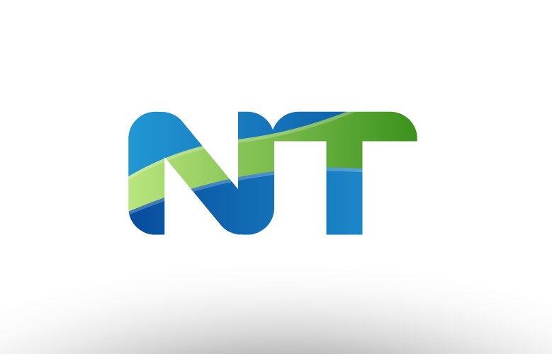 Nt logo Vector Images & Graphics for Commercial Use | VectorStock