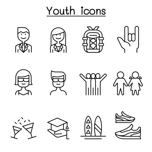 Symbol of Youth Vector Images (over 45,000)