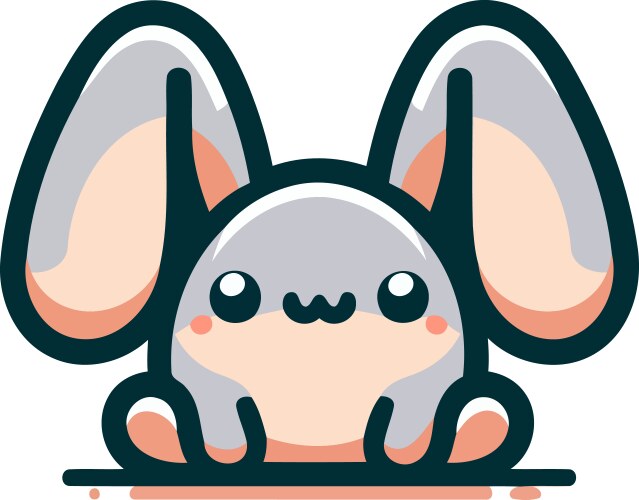 Floppy Bunny Ears Vector Images (90)