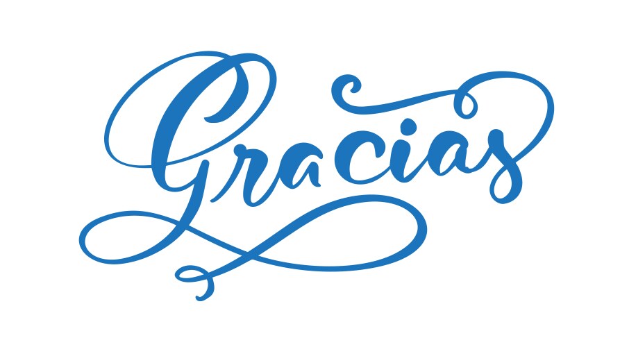 Gracias Vector Images (over 340)
